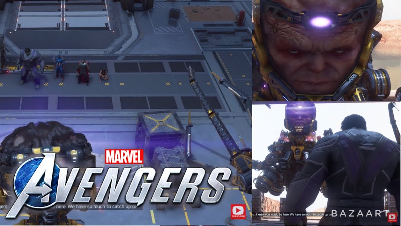 OMEGA LEVEL THREAT MODOK BOSS - (New Omega Level Threat) - Marvel's ...