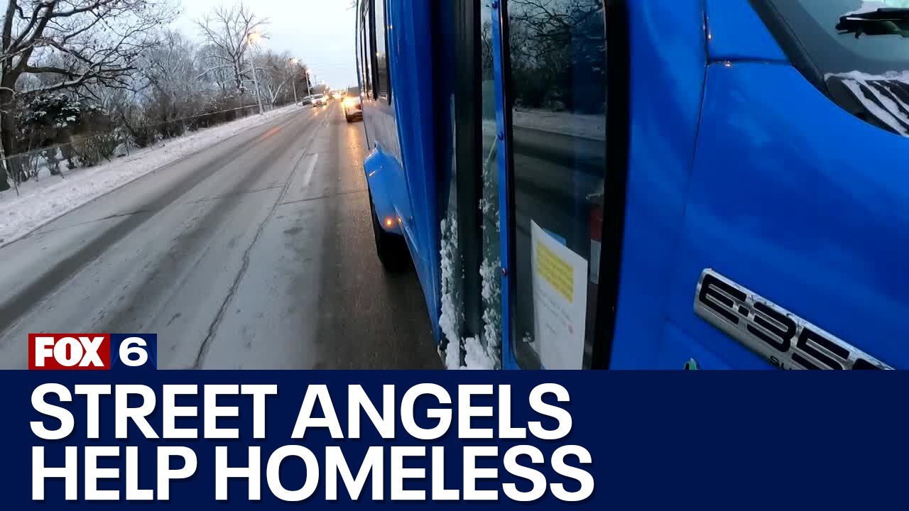 Street Angels help the homeless | FOX6 News Milwaukee - YouTube
