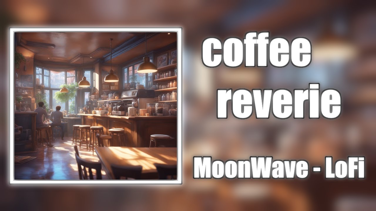coffee reverie ♫ - MoonWave LoFi - YouTube