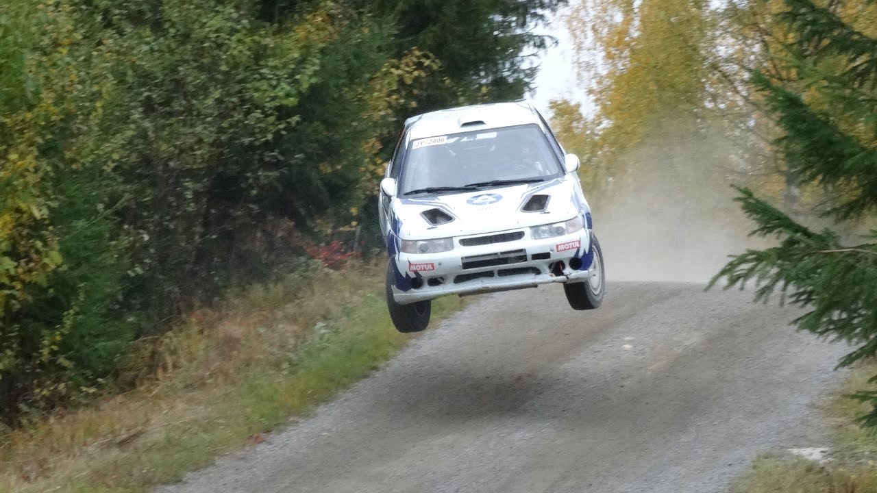 WRC Rally Finland 2021 (Crash & Action) - YouTube