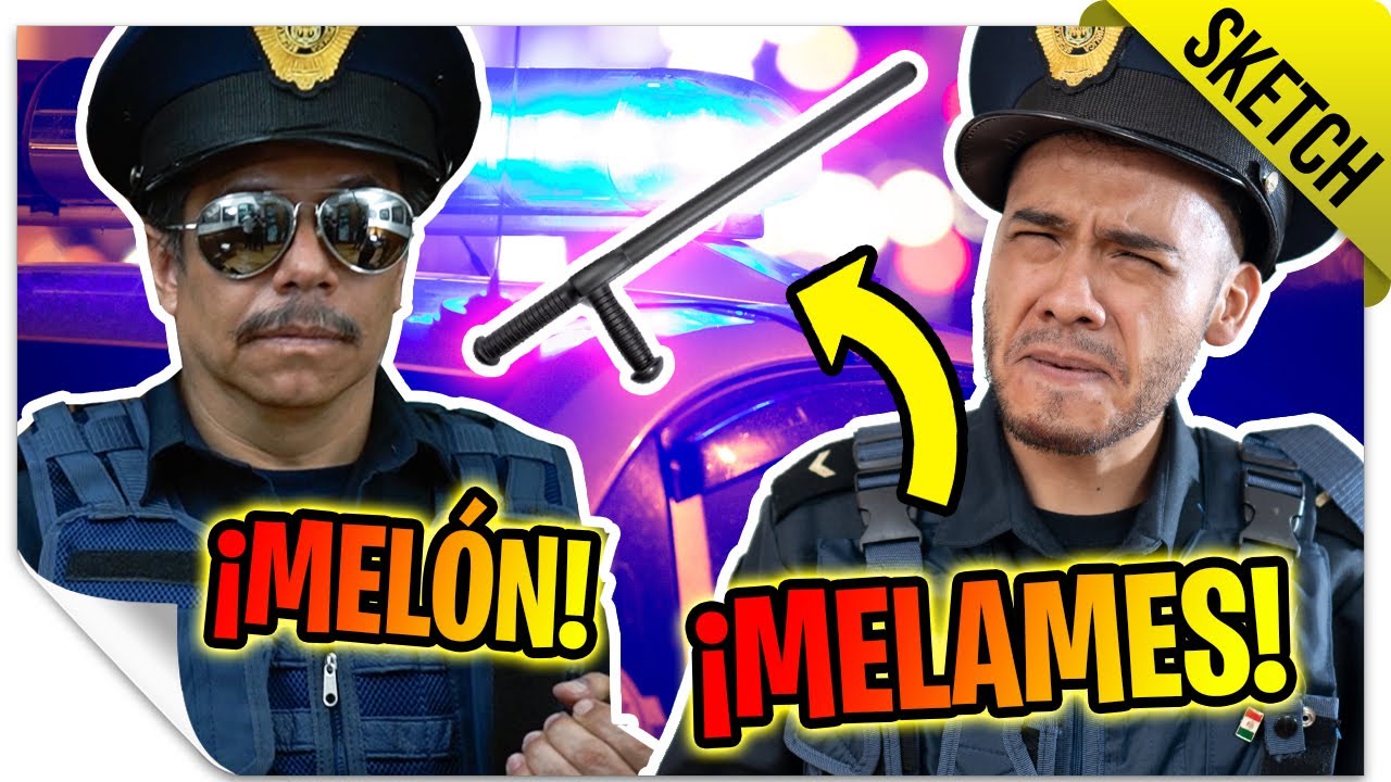 Melón y Melames: Dos Miembros de la Justicia 🚨 | SKETCH - YouTube