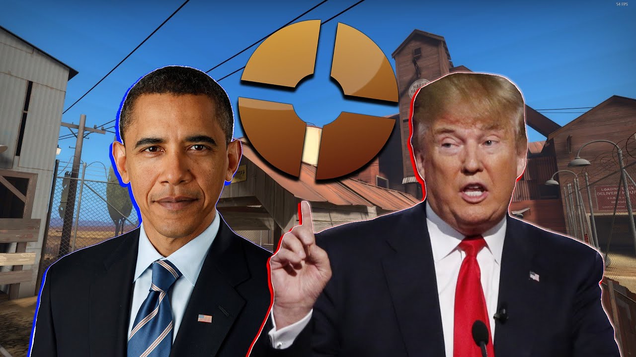 TF2 | Obama Vs. Trump - Voice Chat - YouTube