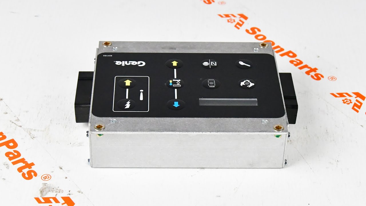 ECU Controller Box 99162 99162GT For Genie Scissor Lift Gen2 - YouTube