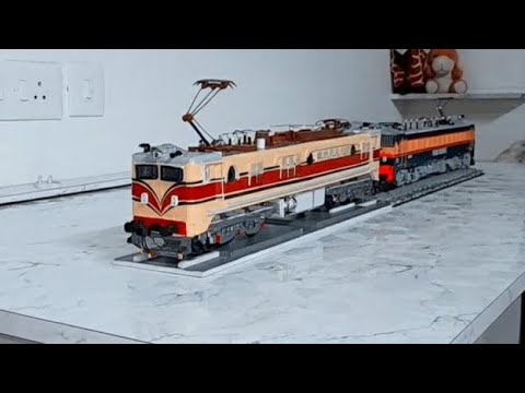 How to make WCAM 1 Locomotive Model | Jagrut Kale Train Models - YouTube