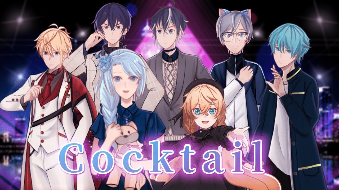 CocktaiL - XYZ [Cover by: Vtuber of Choir (VoC)] - YouTube