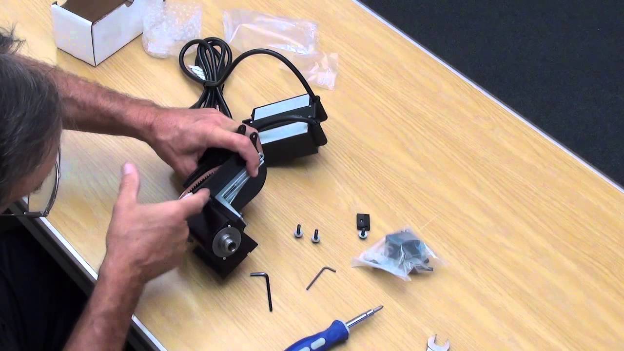 motor speed control assembly - YouTube