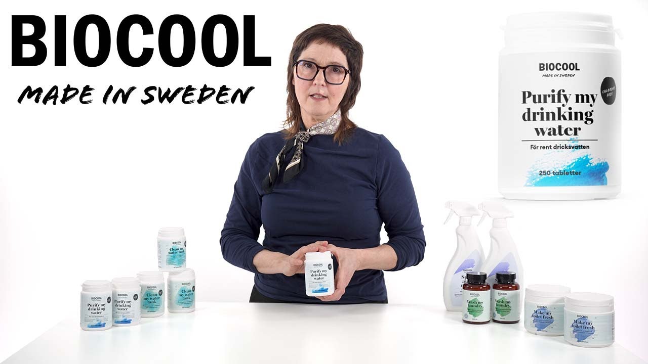 Biocool - Purify my drinking water - YouTube