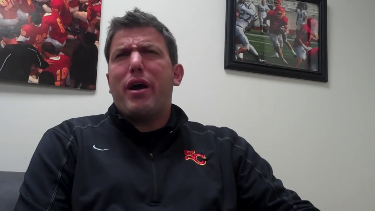 Jim Glogowski Postgame Interview Dubuque - YouTube