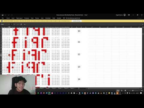 Membuat Running Text menggunakan digital works | Radifan Roihanul Fiqri 220605110116 - YouTube