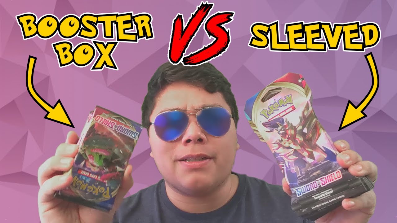 *WHICH SHOULD YOU BUY?* Sleeved or Booster Box Packs - YouTube