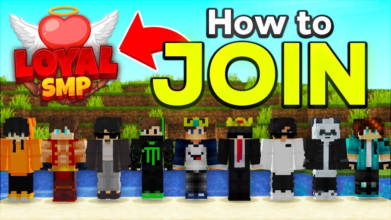 My application for Loyal SMP. Loyal SMP. - YouTube