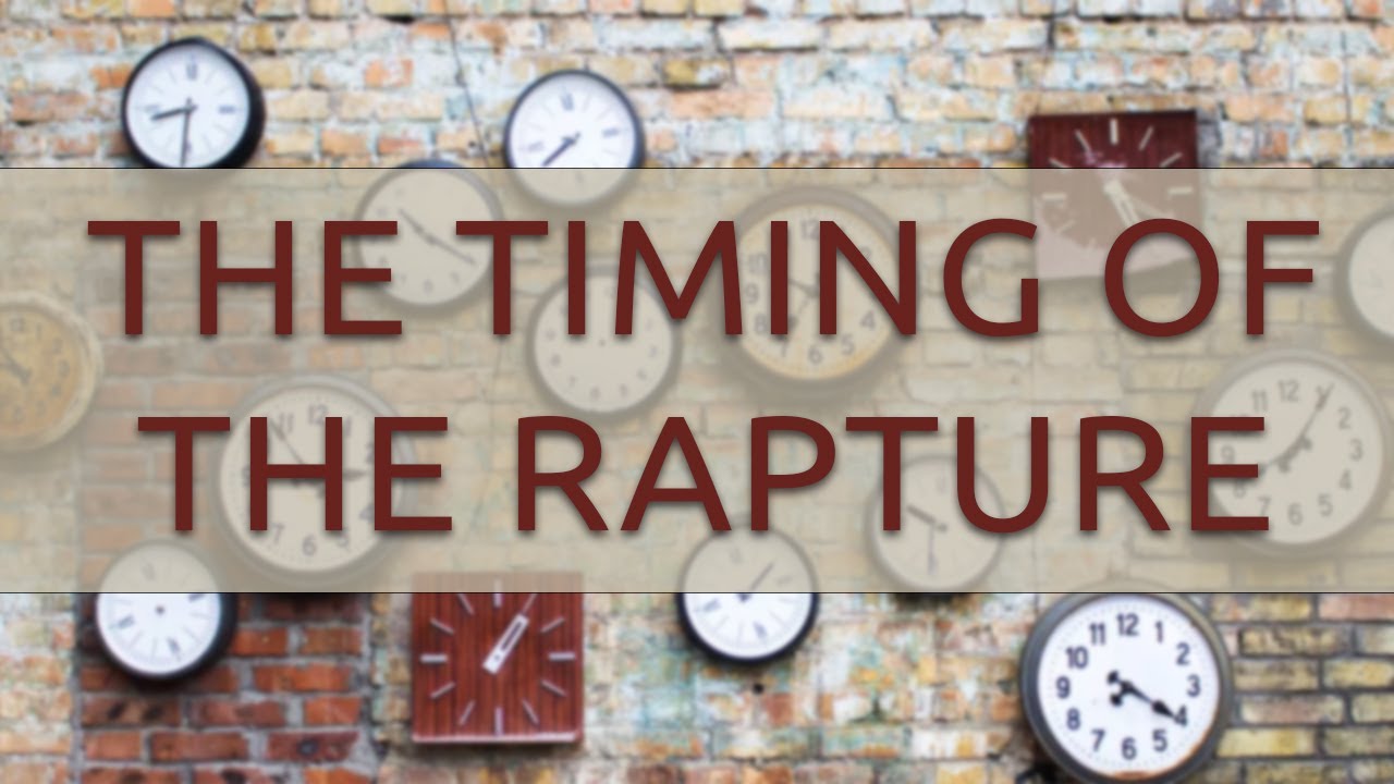 The Timing of the Rapture | Lee Brainard - YouTube