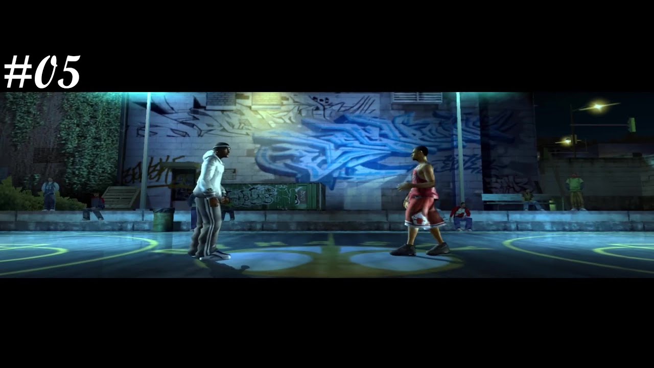 Our First Gamebreaker! - Nba Street Vol.3 (Legendary Difficulty) - YouTube