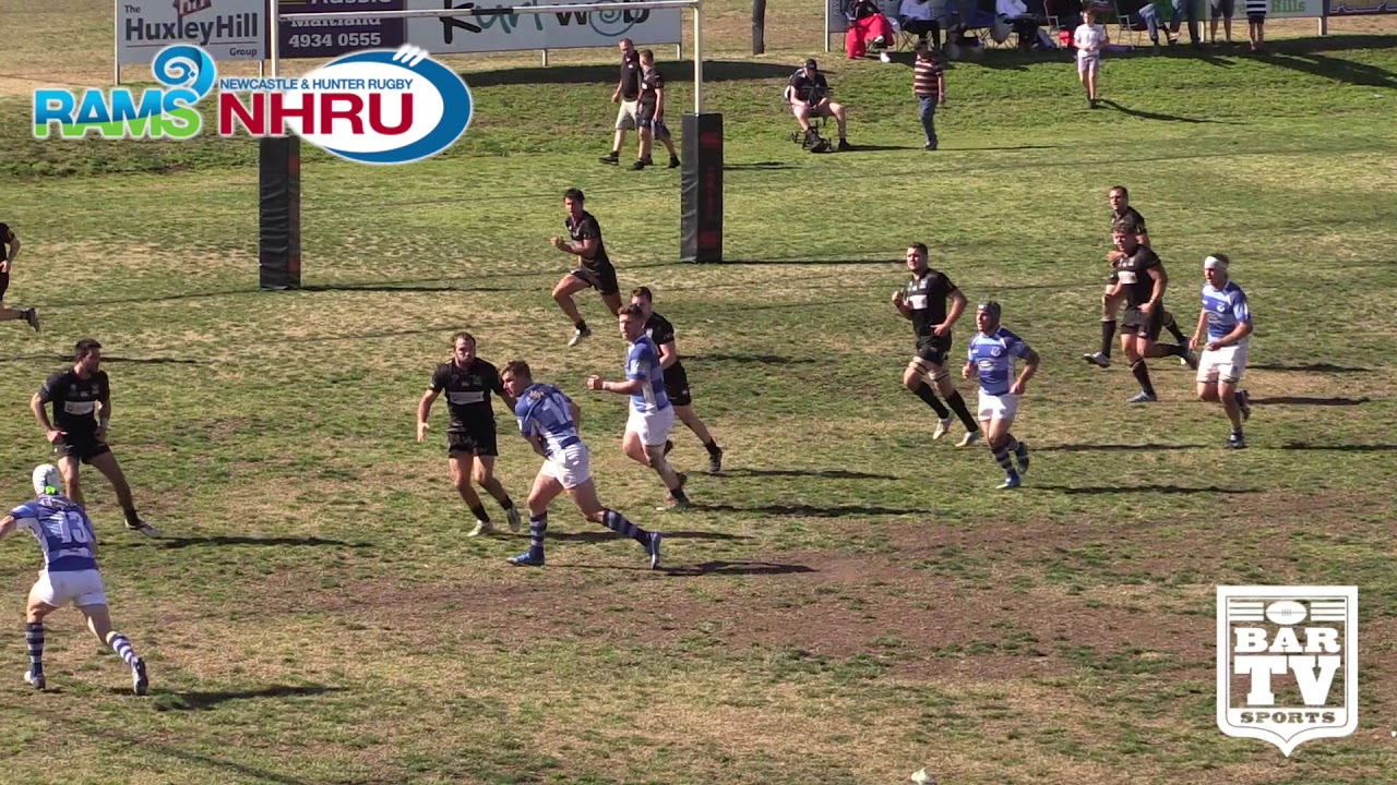 2017 RAMS NHRU Round 18 Premier 2 Highlights - Maitland v Wanderers - YouTube