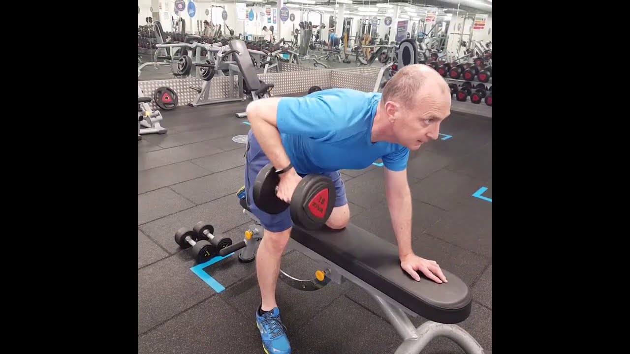 Upper Body Dumbbell Pyramid - YouTube