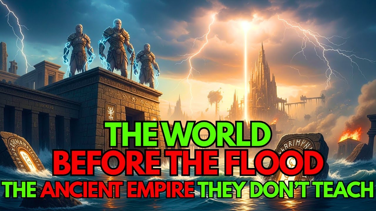 The Pre-Flood World — The Advanced Civilization God Destroyed - YouTube