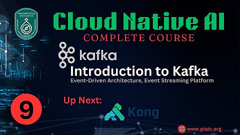 Apache Kafka - Event Driven Architecture - YouTube