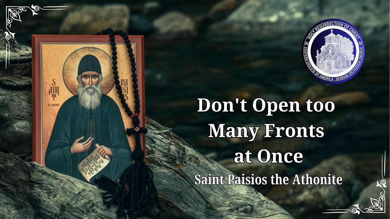 Don't Open Too Many Fronts At Once - YouTube