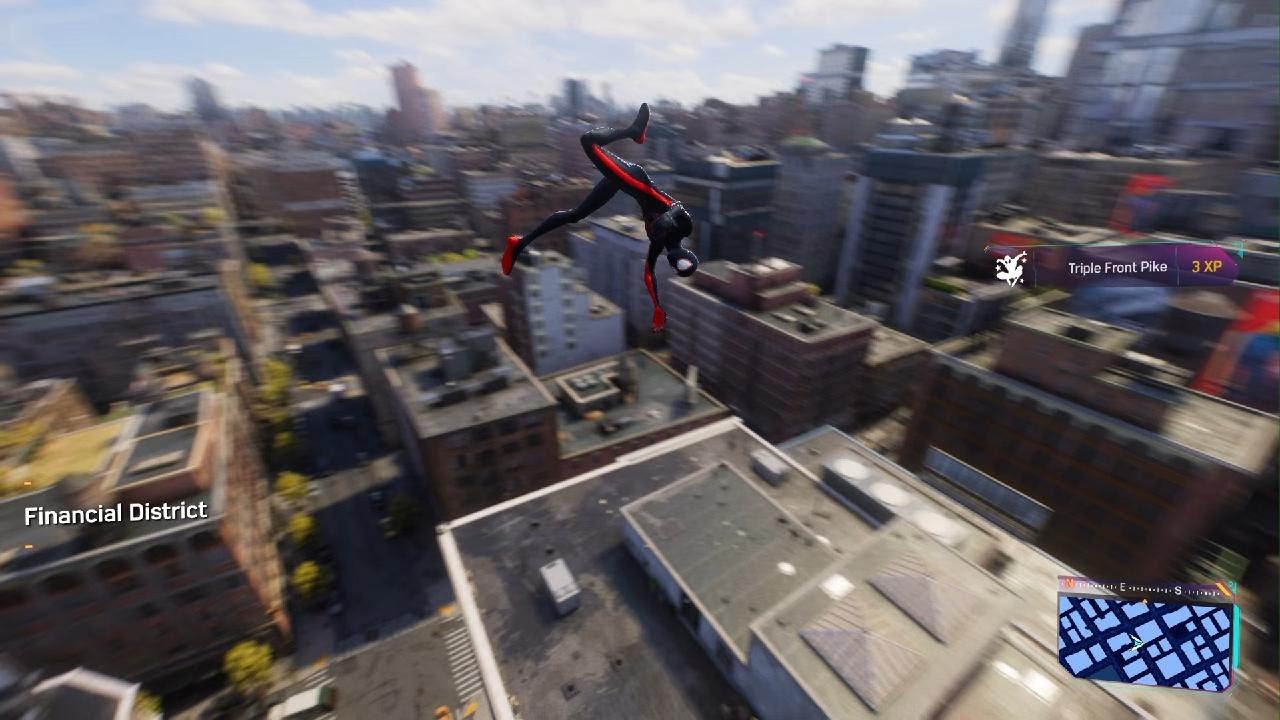 Marvel's Spider-Man flips - YouTube