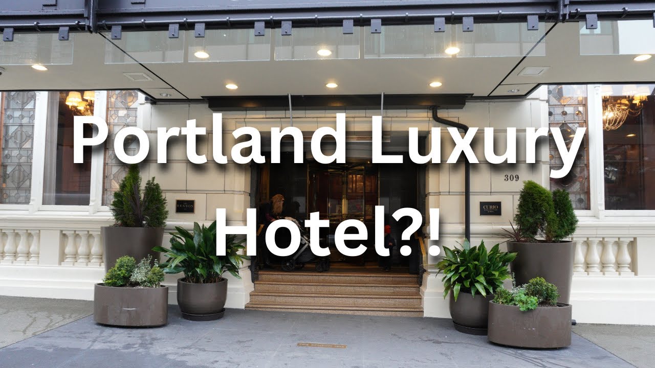 Luxury Hotel in Portland, Oregon - The Benson - YouTube