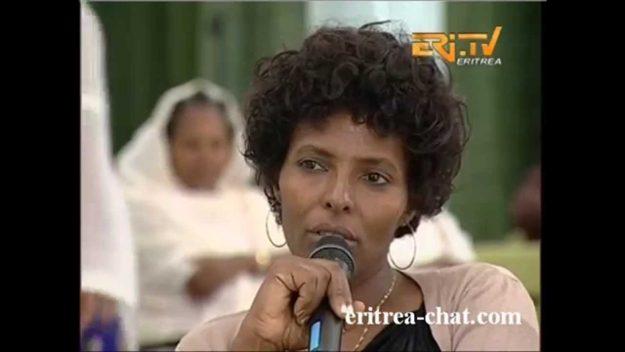 Eritrean Merhaba Interview with Bisrat About Her Martyr Father ...
