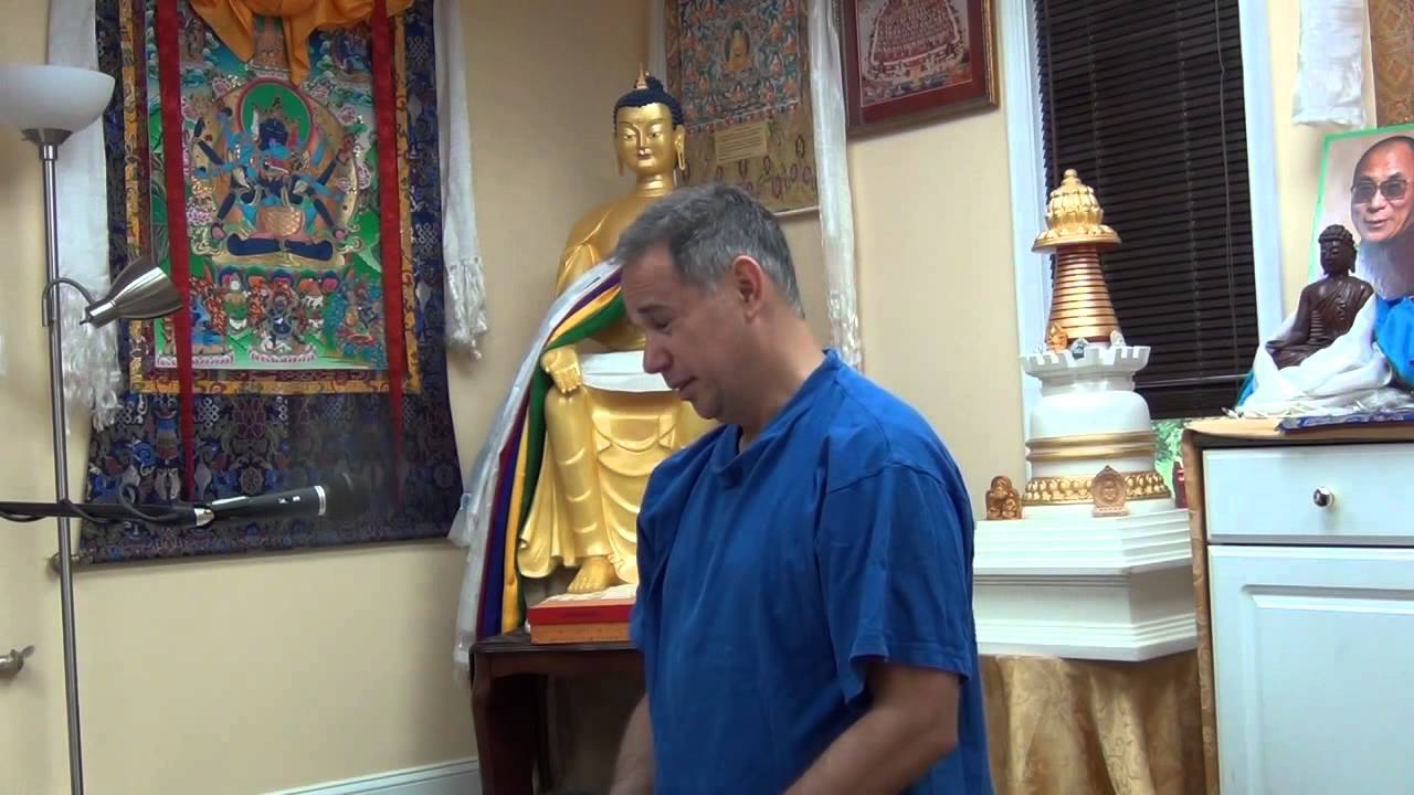 The Eight Benefits of Properly Relying on a Spiritual Teacher - YouTube