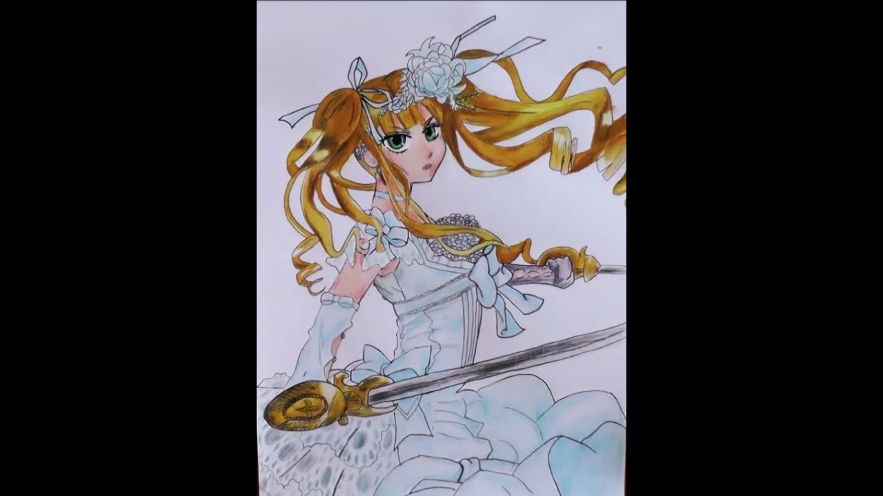 How To Draw Elizabeth Midford (Black Butler) - YouTube