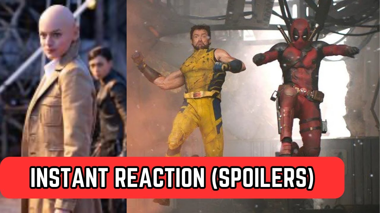 APOLOGIZE TO MARVEL YOU HATERS!!!! | Deadpool 3 Spoiler Review - YouTube