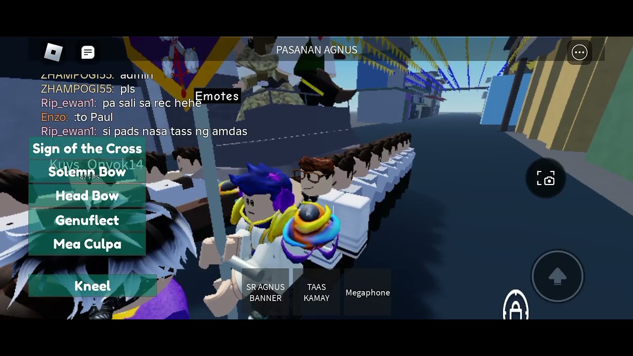 Nazareno Roblox (Pasanan de Orihinal Señor Ecce Agnus Dei) - YouTube
