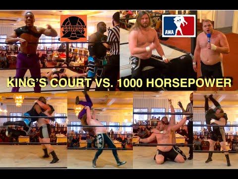 King's Court vs. 1000 Horsepower -- 1/26/20