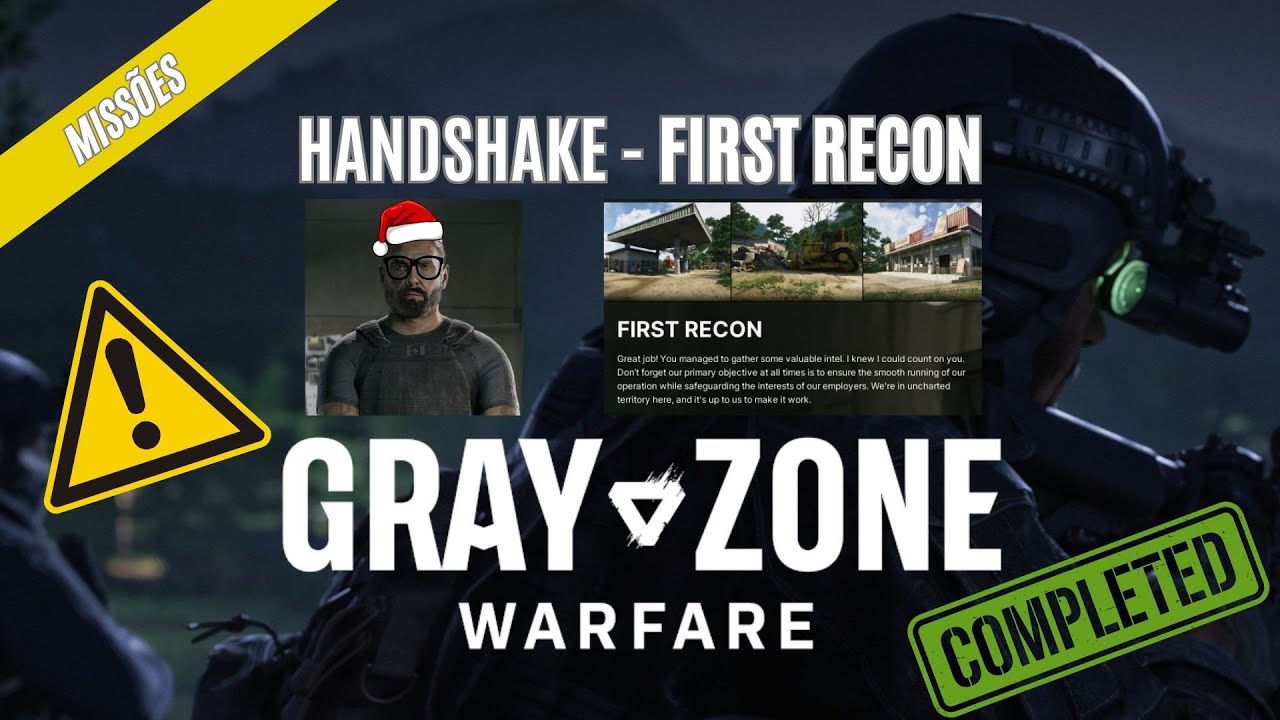 First Recon - Gray Zone Warfare - YouTube