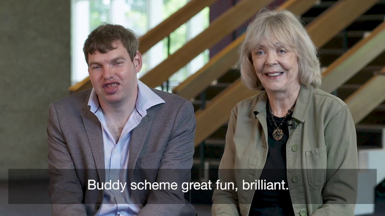 CFT Buddies: Theatre for All - YouTube