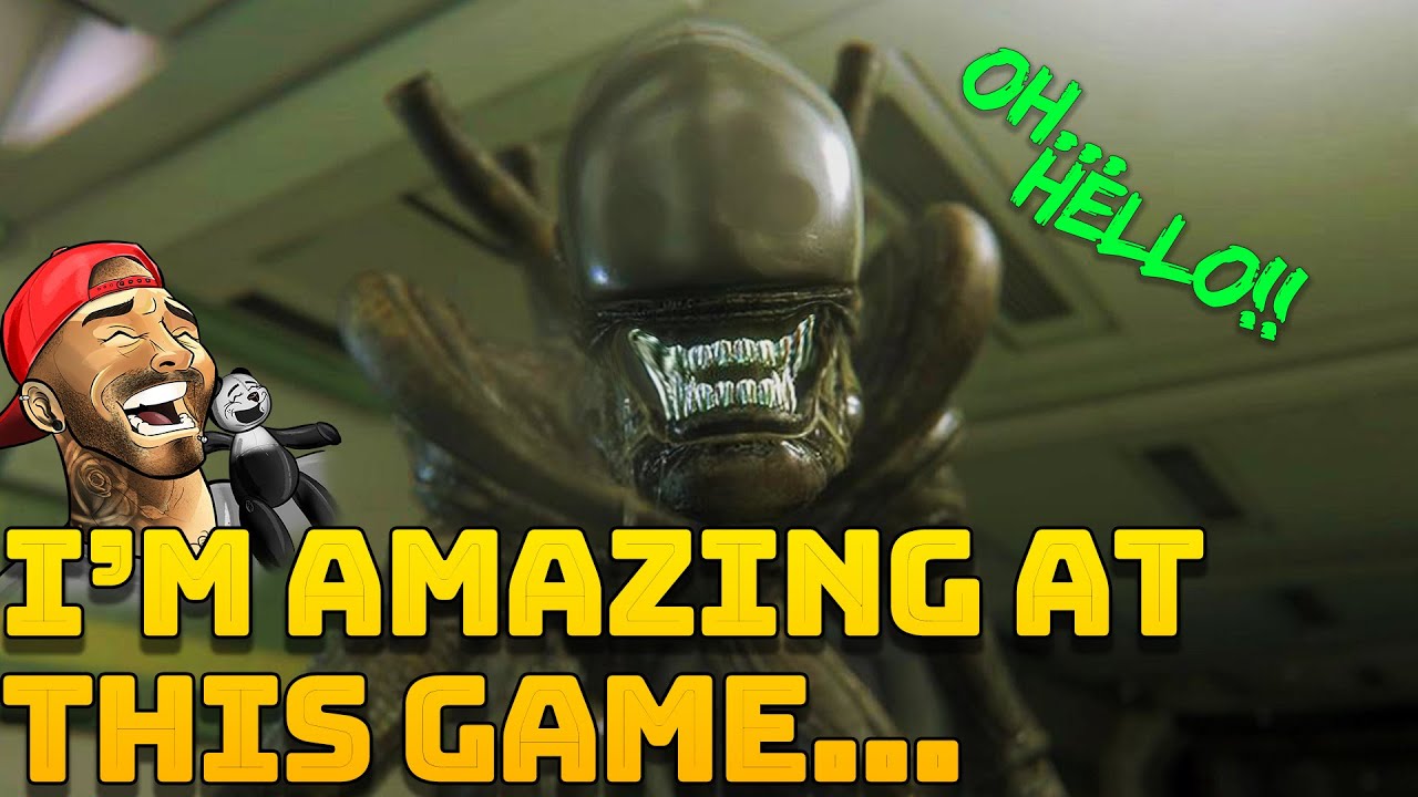 Absolute GENIUS!! LOL | Alien: Isolation | Stream Highlight - YouTube
