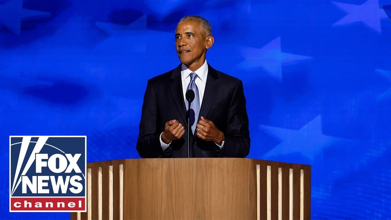 Barack Obama's DNC speech: America is ready for a new chapter - YouTube