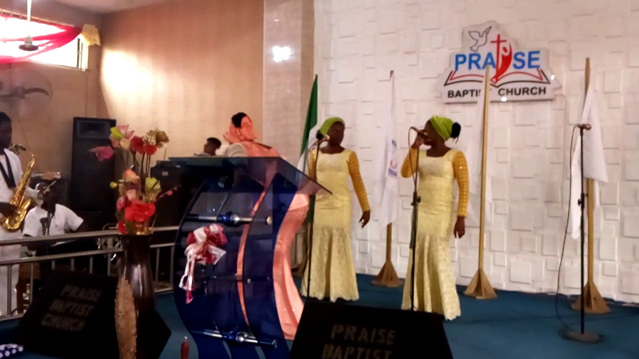 Funke Glorious live at Praise Baptist Church - YouTube