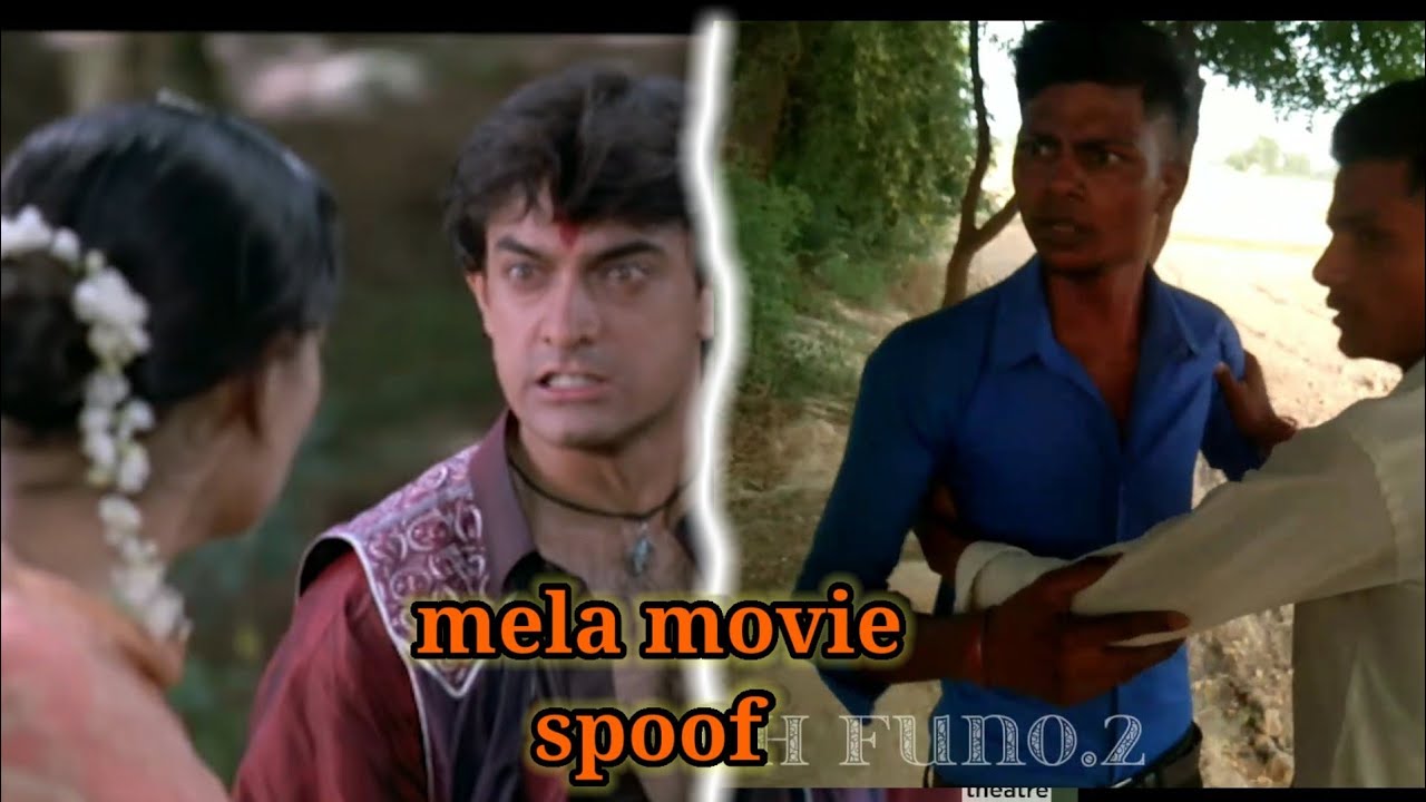mela(2000) mela movie best rupa dilouge spoof funny video||amir khan ...