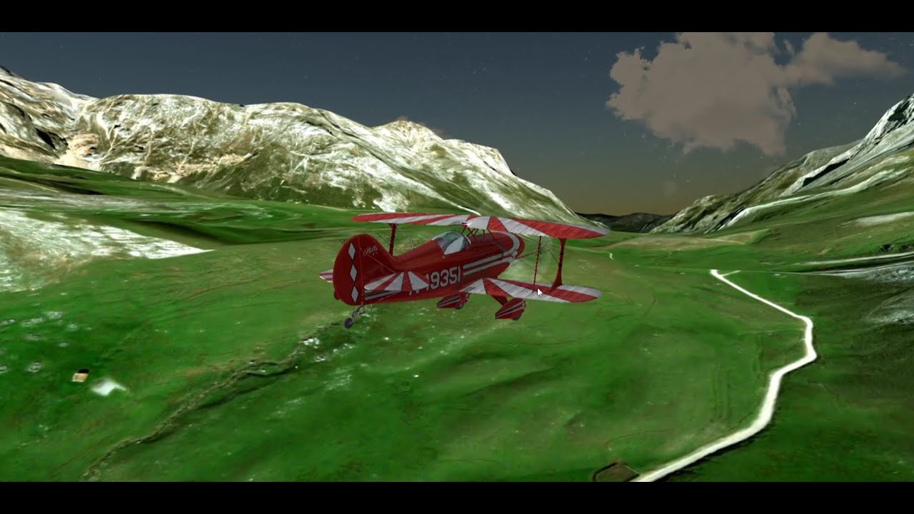 Extended Clip - Insane flight in Cantabria, Spain - YouTube