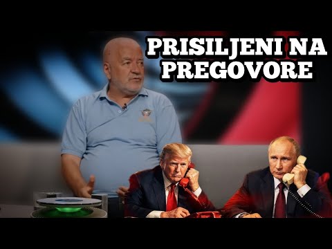 TRAMP DIŽE TENZIJU-IRAN MORA NA PAUZU-PUTIN NADMUDRUJE (Milodar Đošić Đorđe Aničić)