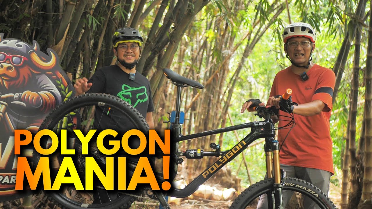 THE NEW POLYGON COLLOSUS N8 CARBON 2026 // DREAM BUILD, BIKE CHECK ...