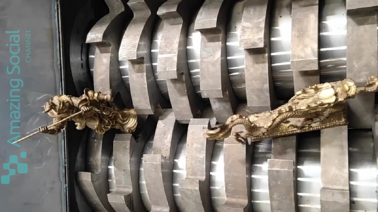 Extreme powerful crusher machines fast crushing everything for new ...