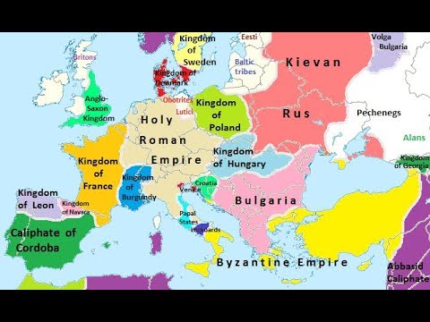 Origin of the State/How did modern countries form (AP Human Geography ...