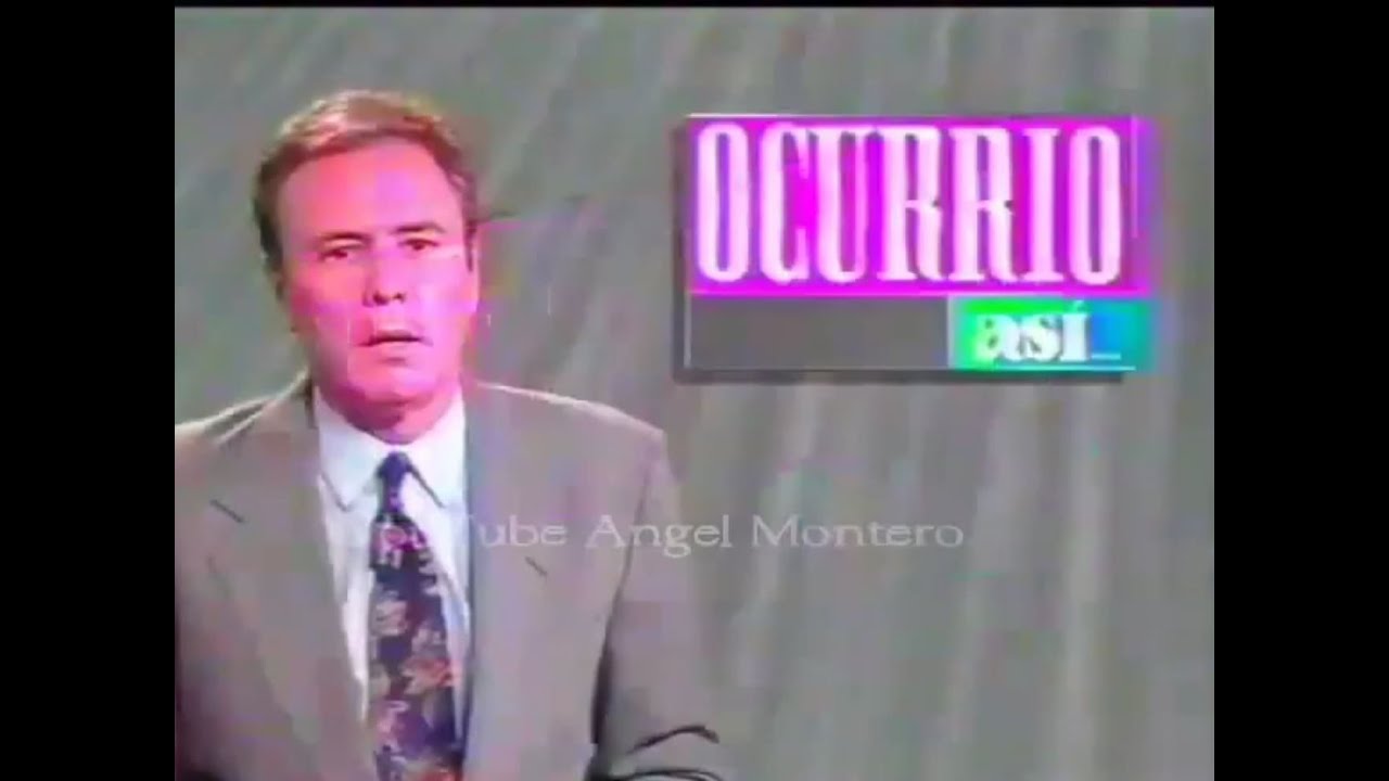 Ocurrió Así (1996) Cast and Crew, Trivia, Quotes, Photos, News and ...