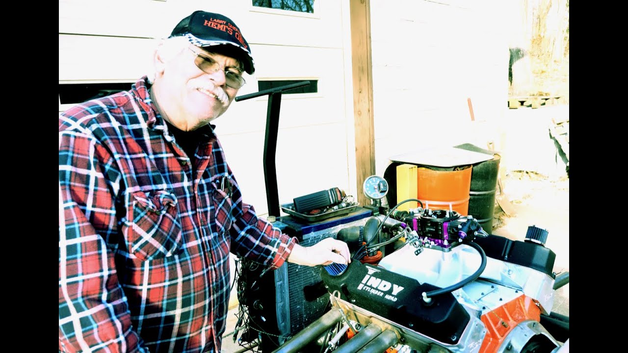 Larry Shepard of Hemi's Only - Runs a Stroker 440 (495ci) - YouTube