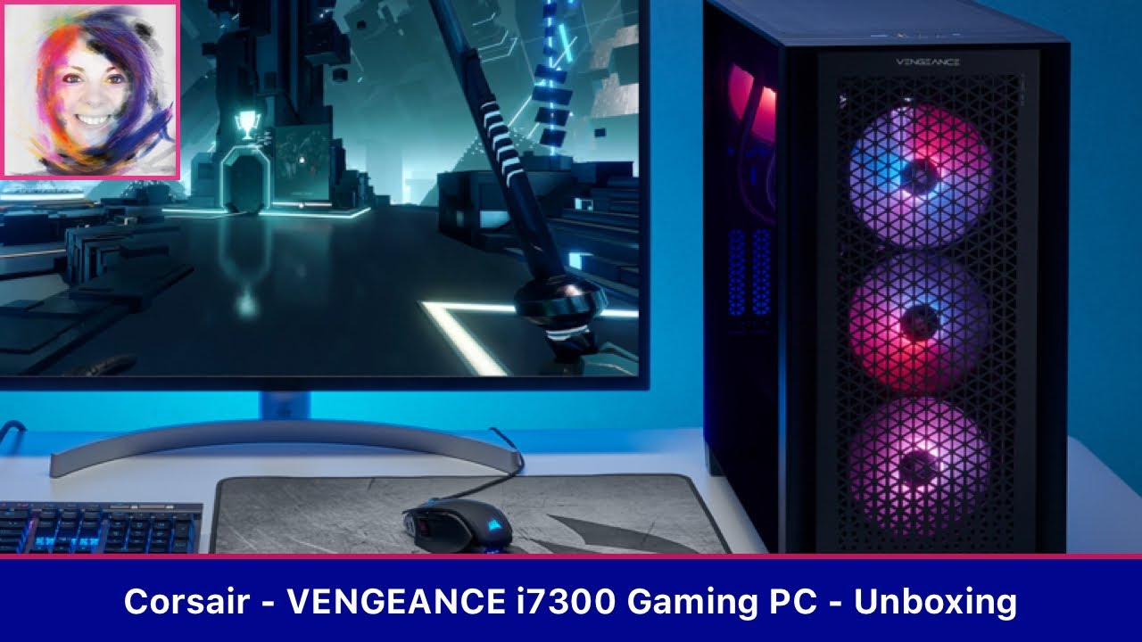Corsair Vengeance Gaming PC - Unboxing - YouTube