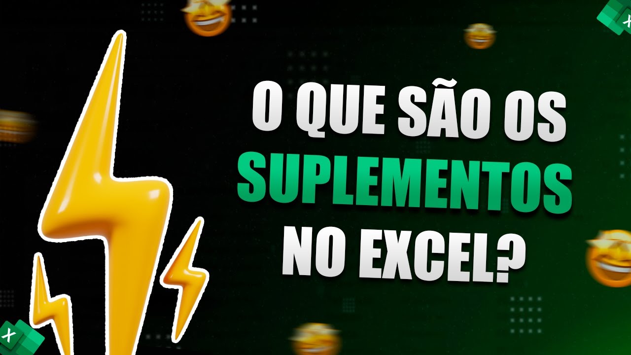 Conheça Os Suplementos No Excel O Que SÃo Youtube