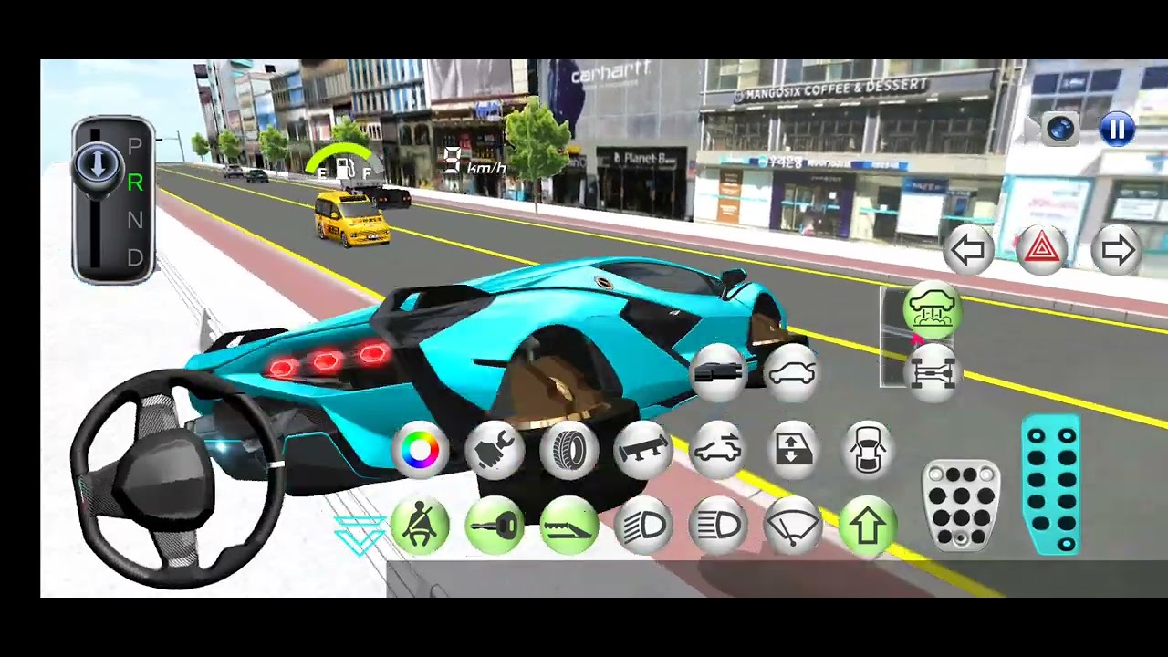 how to get veom something car in 3d driving clasess - YouTube