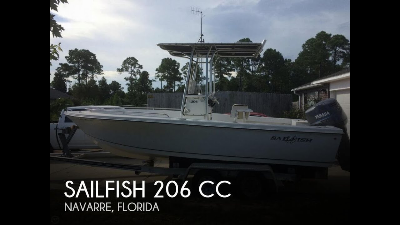 [UNAVAILABLE] Used 2003 Sailfish 206 CC in Navarre, Florida - YouTube