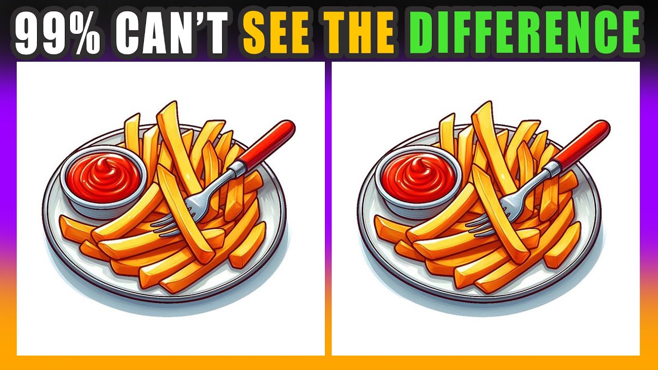 Spot The Difference : Can you find them all? [ Find The Difference Quiz ...