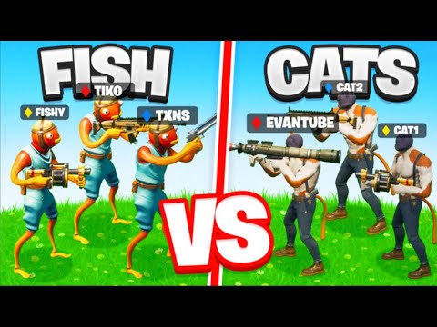 Philip Army VS Cat Army | IT'S WAR... (Ft Tiko & EvanTube) - YouTube