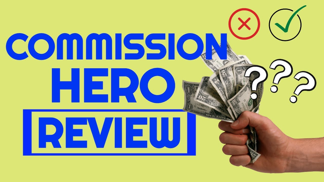 Commission Hero Review - Will You Really Learn To Make Commissions ...